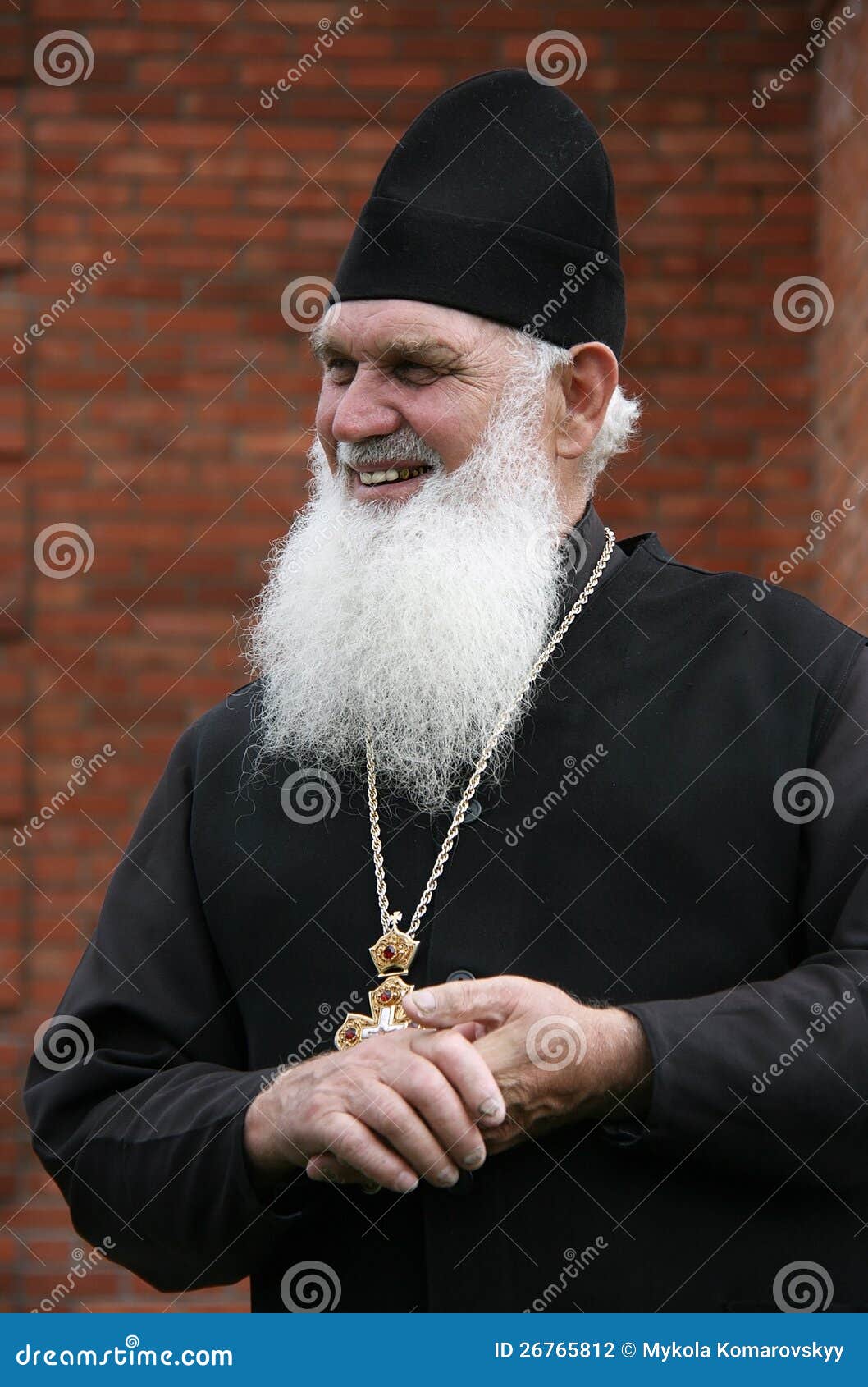 Orthodox Christian priest stock photo. Image of religious - 26765812