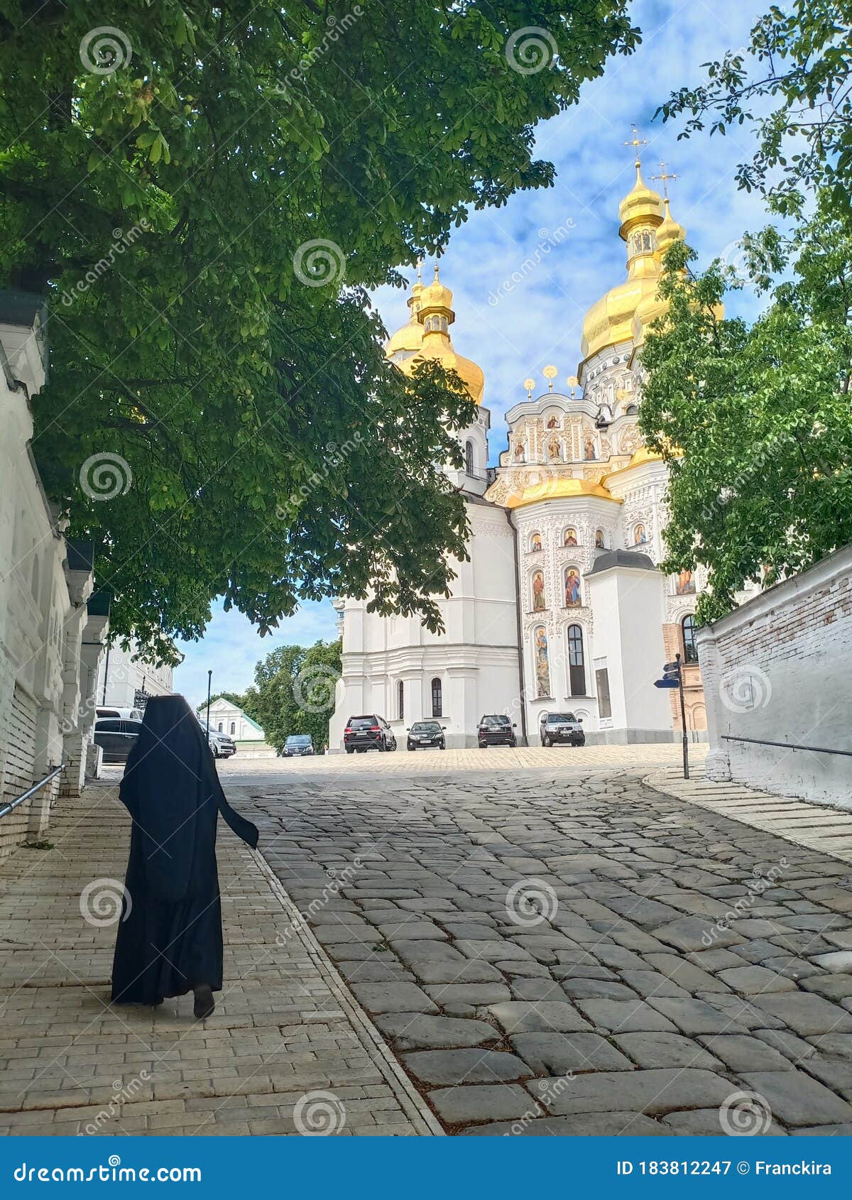 Orthodox Christian Priest in Front of a Church Editorial Photography ...
