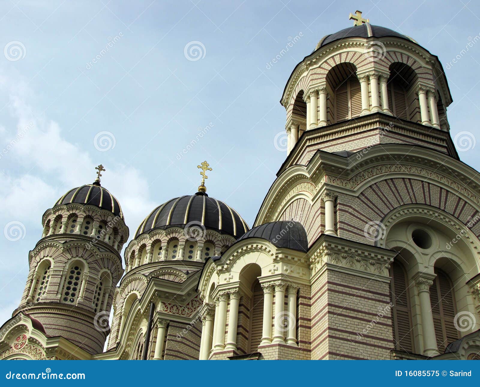 Orthodox Church stock image. Image of built, orthodox - 16085575