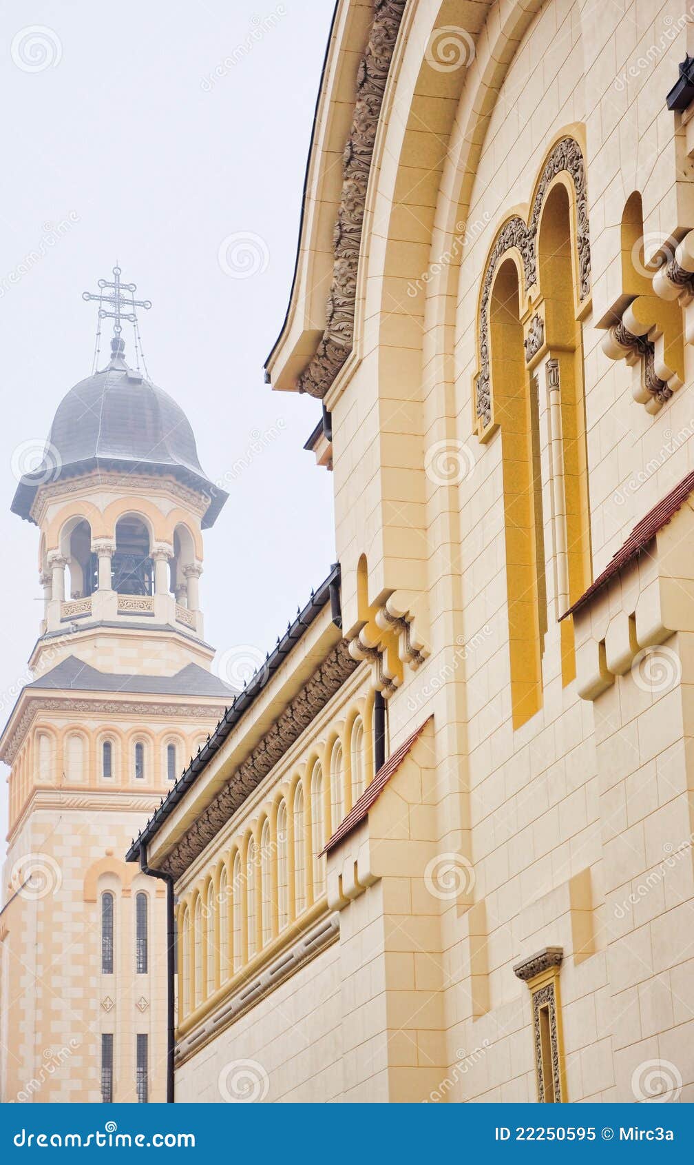 Orthodox Church Architecture Stock Image - Image of neamului, house ...