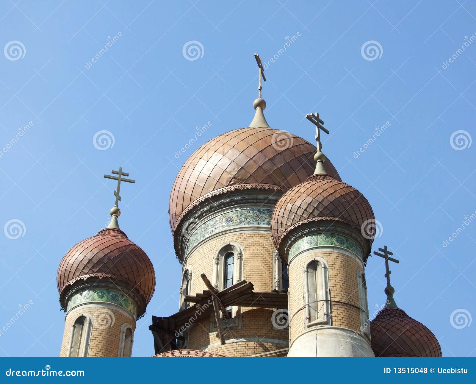 Orthodox church dome stock photo. Image of ancient, orthodox - 13515048