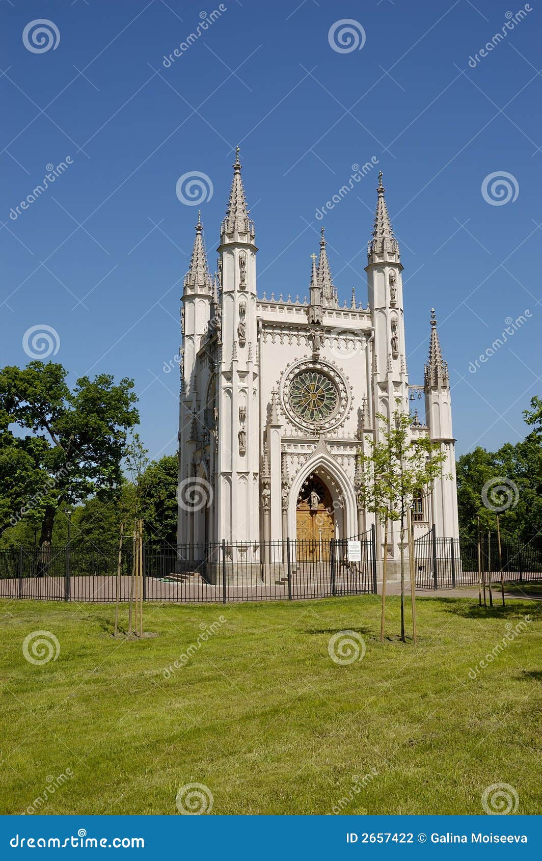 Orthodox Church in Gothic Styl Stock Photo - Image of catholic, people ...