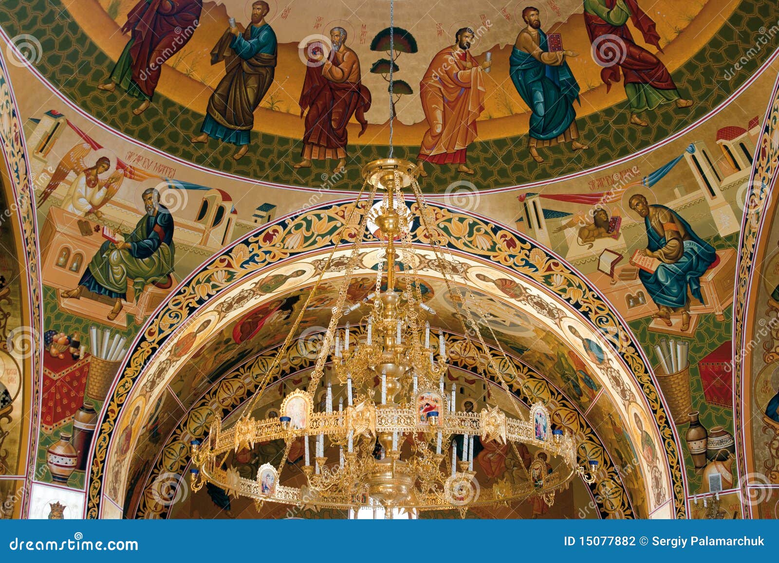 Orthodox church inside editorial photography. Image of moldova - 15077882