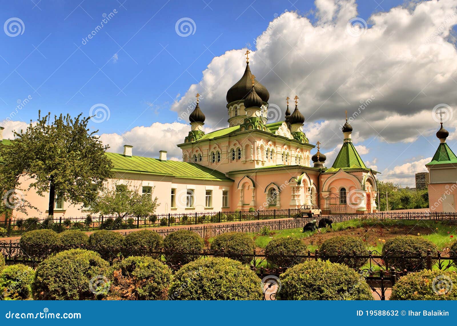 Orthodox church, Kiev stock photo. Image of city, exterior - 19588632