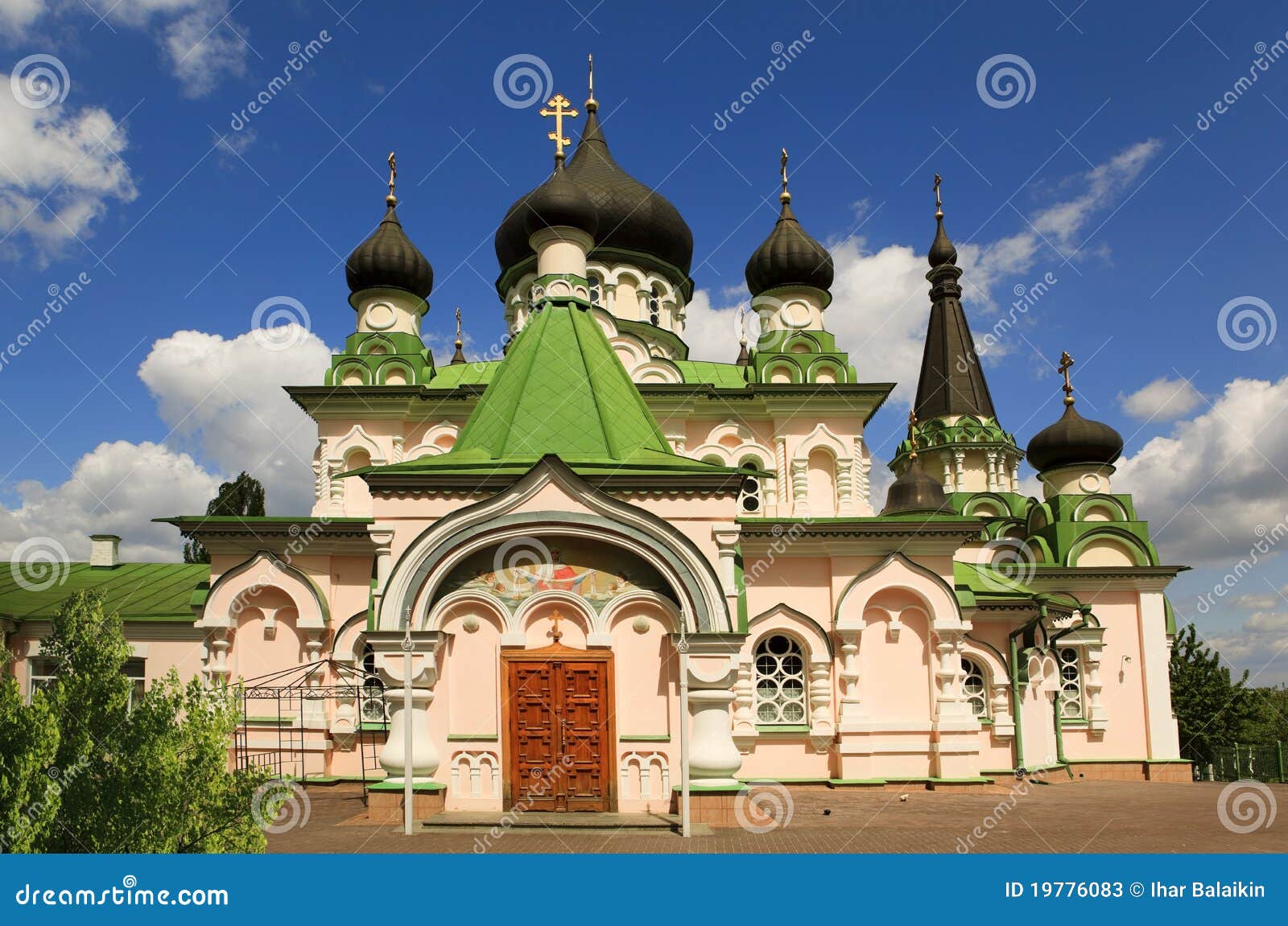 Orthodox church, Kiev stock image. Image of architecture - 19776083