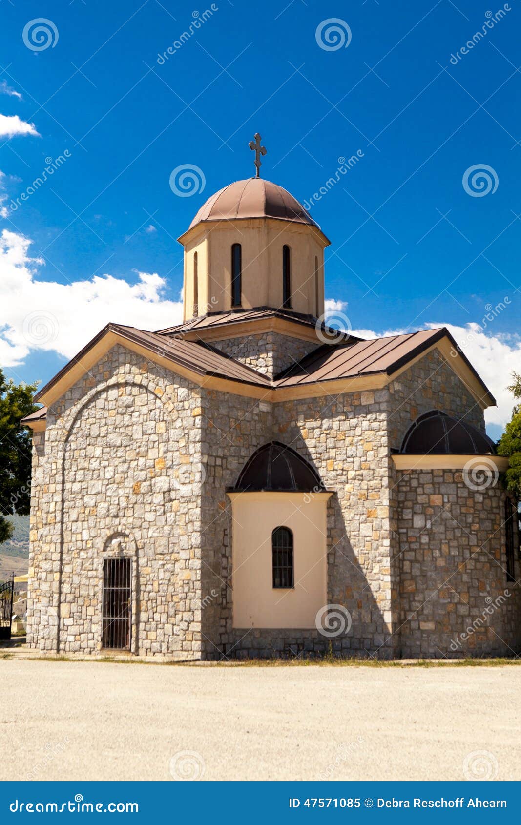 Orthodox Church Macedonia stock image. Image of faith - 47571085