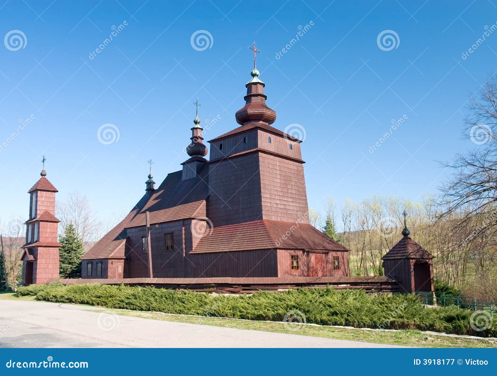 Orthodox Church in Poland stock image. Image of poland - 3918177