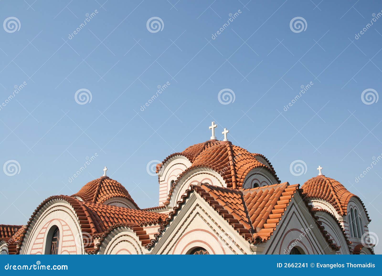 Orthodox church roof stock image. Image of classic, religious - 2662241