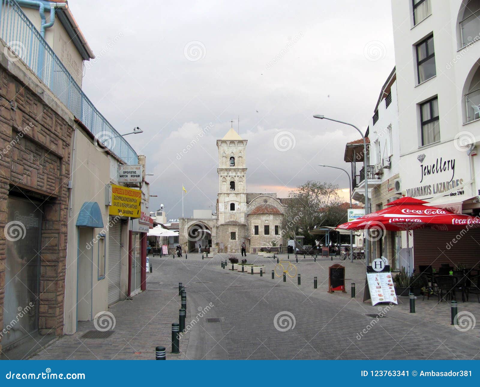 Orthodox Church of Saint Lazarus in Larnaca Editorial Photo - Image of ...