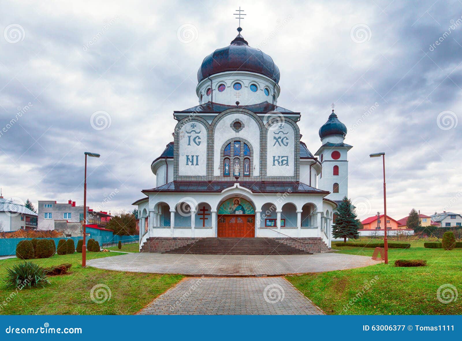 Orthodox Church in Stropkov, Slovakia Stock Image - Image of rural ...