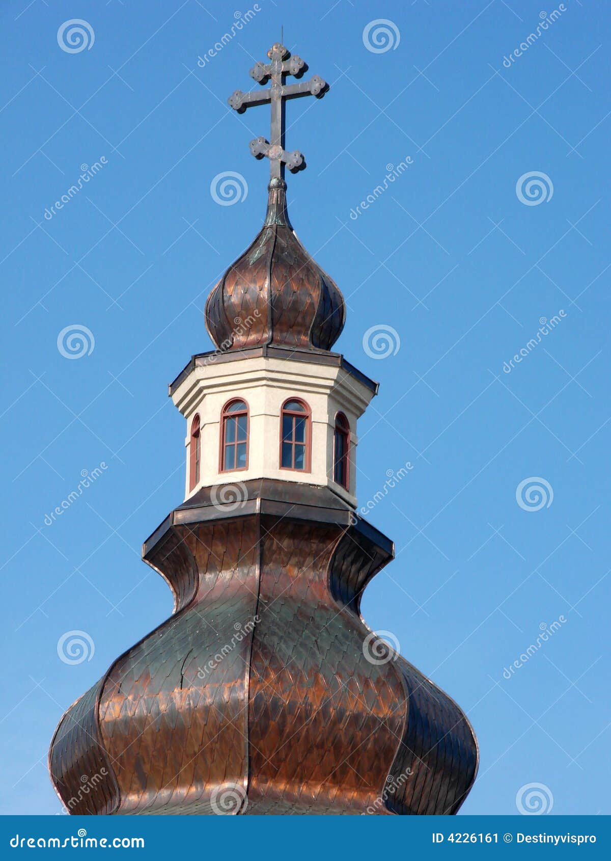 Orthodox Dome Royalty-Free Stock Image | CartoonDealer.com #47697334