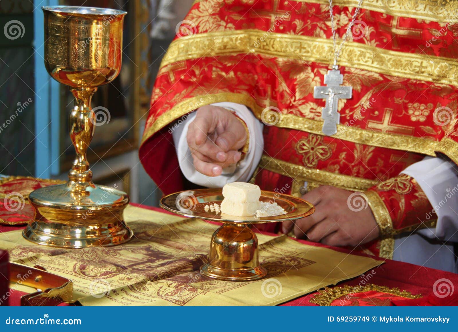 Orthodox stock image. Image of sacrament, liturgy, spirit - 69259749