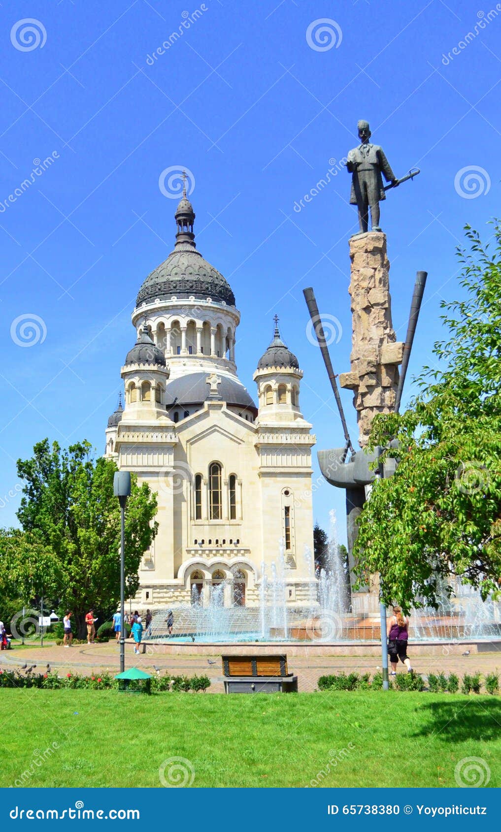Orthodox Metropolitan Cathedral Cluj Napoca Editorial Image - Image of ...