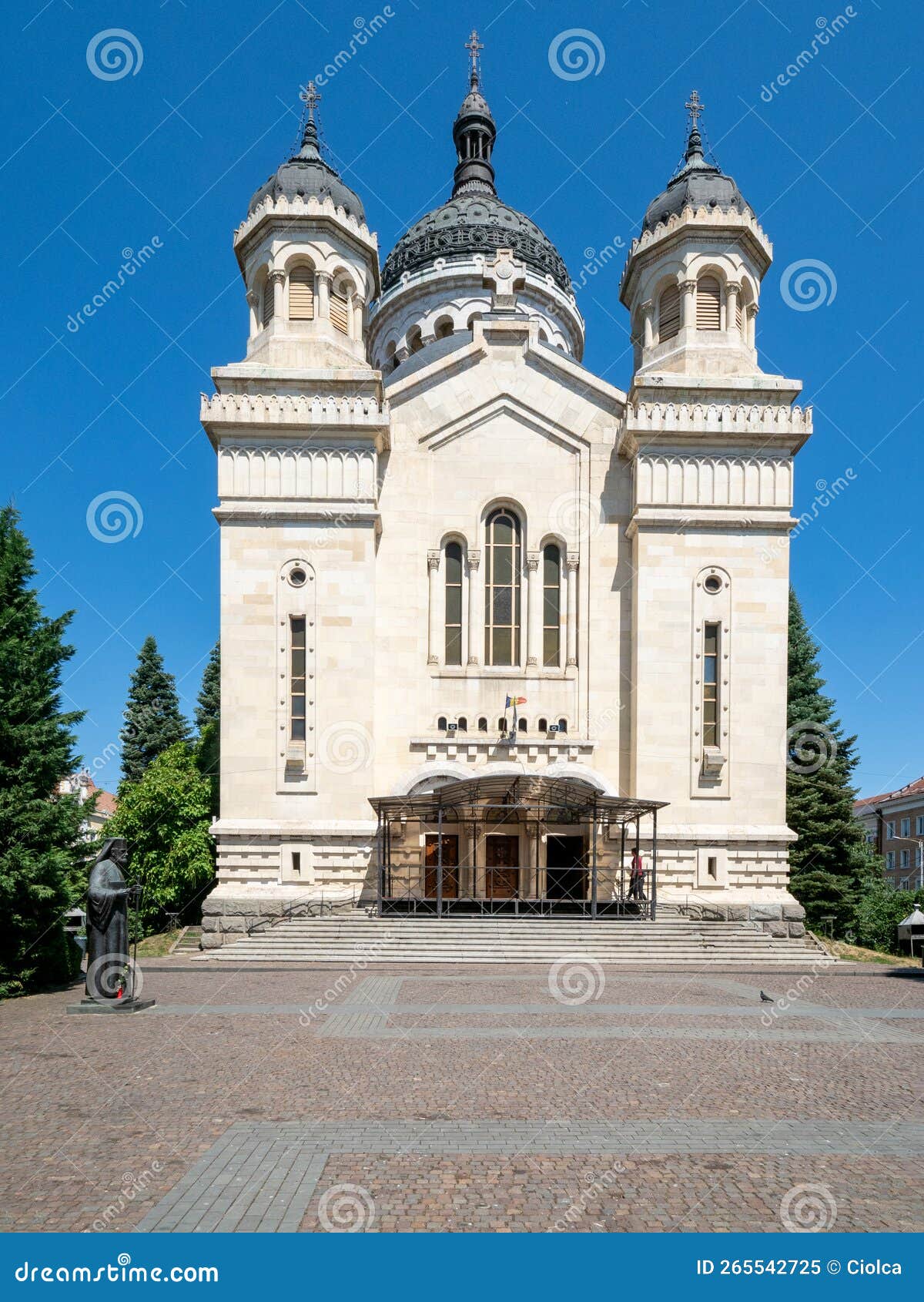 Orthodox Metropolitan Cathedral Cluj-Napoca, Romania Stock Image ... Orthodox Metropolitan Cathedral Cluj-Napoca, Romania Stock Image ...
