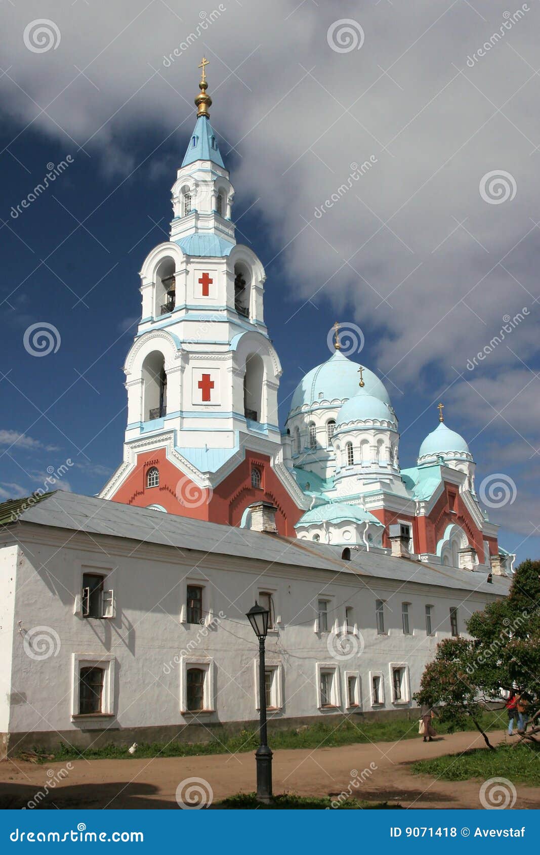 Orthodox monastery 1 stock photo. Image of island, monastery - 9071418