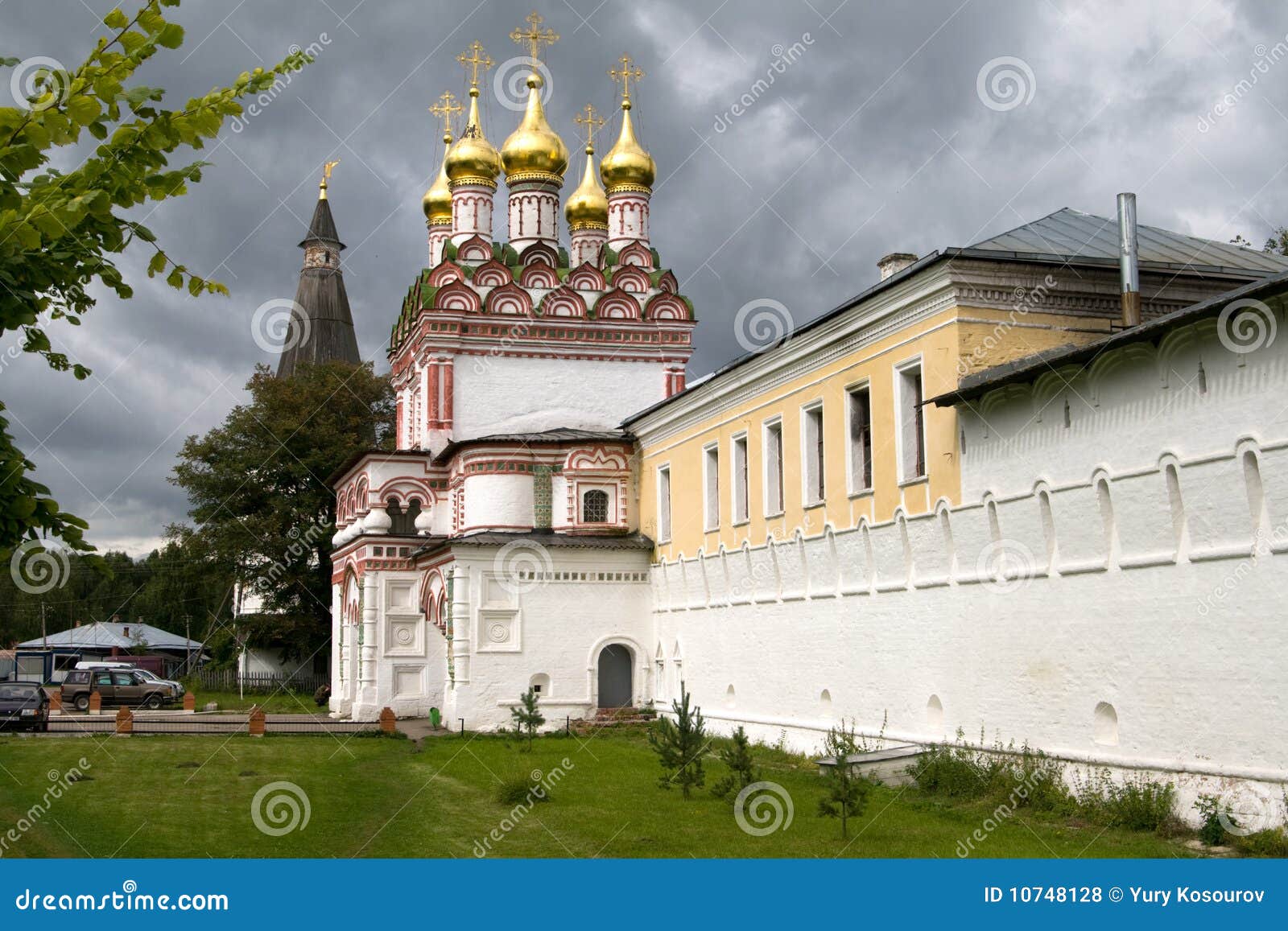 Orthodox monastery stock photo. Image of brick, monastery - 10748128