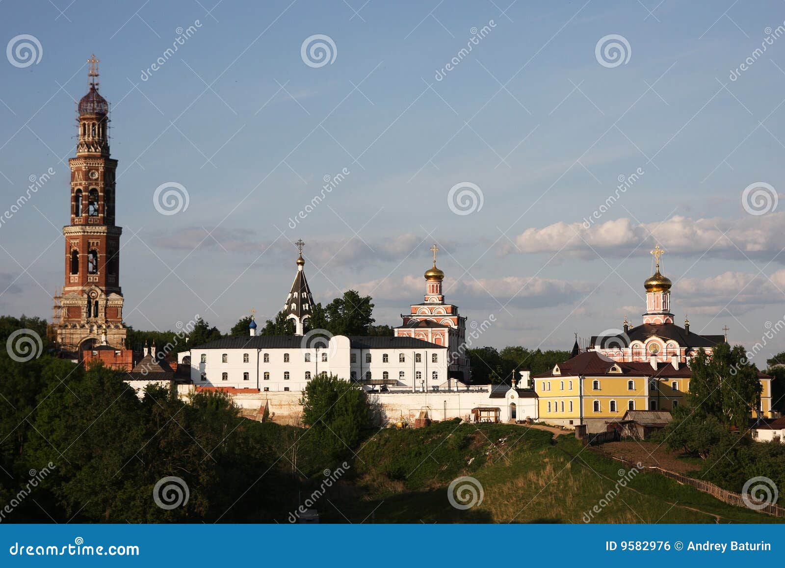 Orthodox monastery stock photo. Image of beauty, beautiful - 9582976