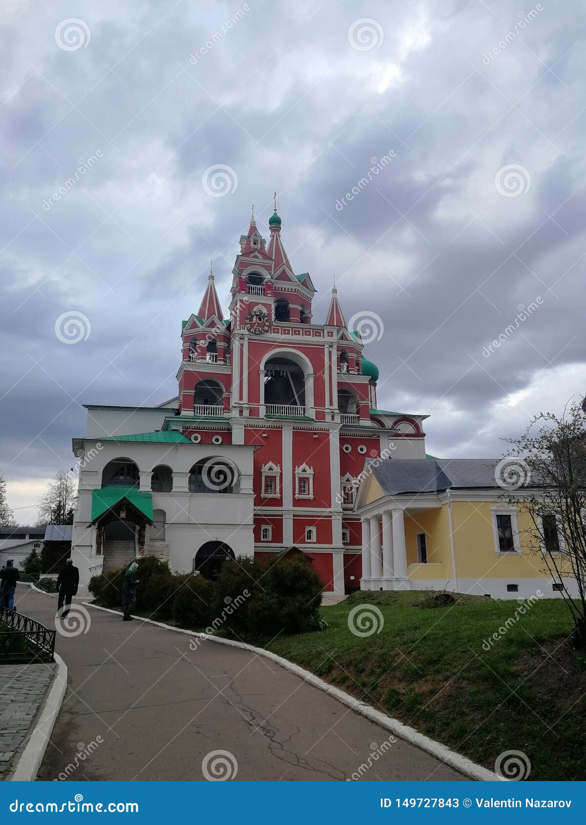 Orthodox monastery charch stock image. Image of charch - 149727843