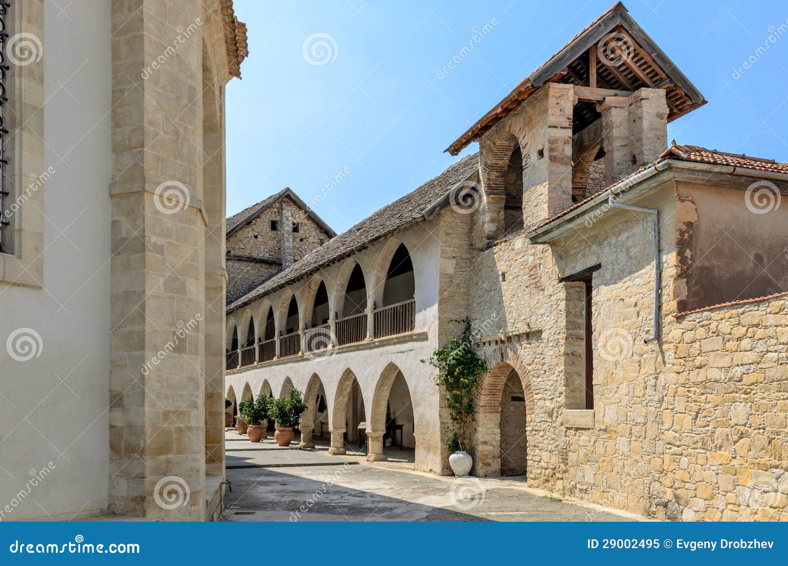 Orthodox Monastery on Cyprus Stock Image - Image of jesus, faith: 29002495