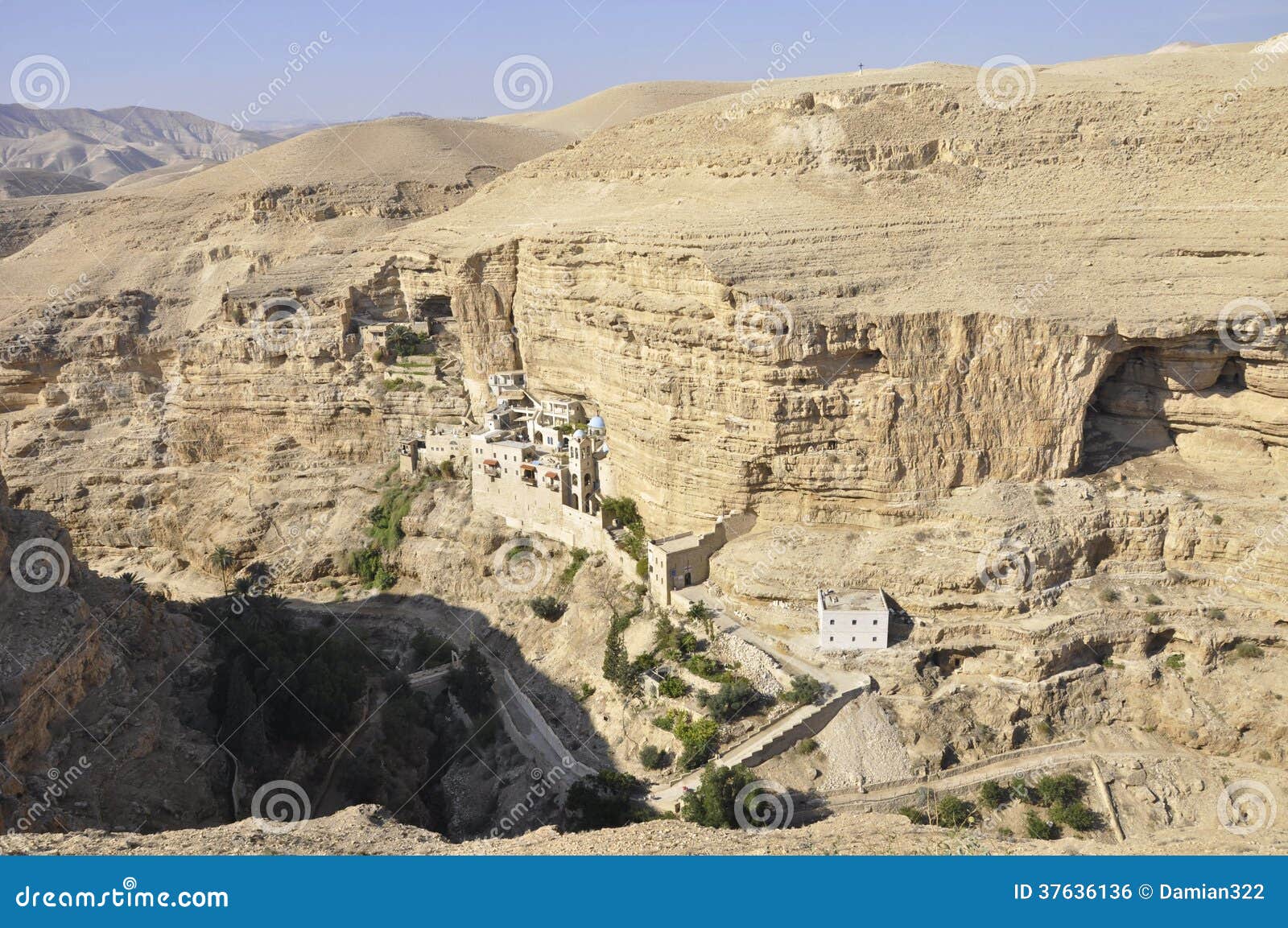 Orthodox Monastery of St. George - One of the Oldest Monasteries Stock ...