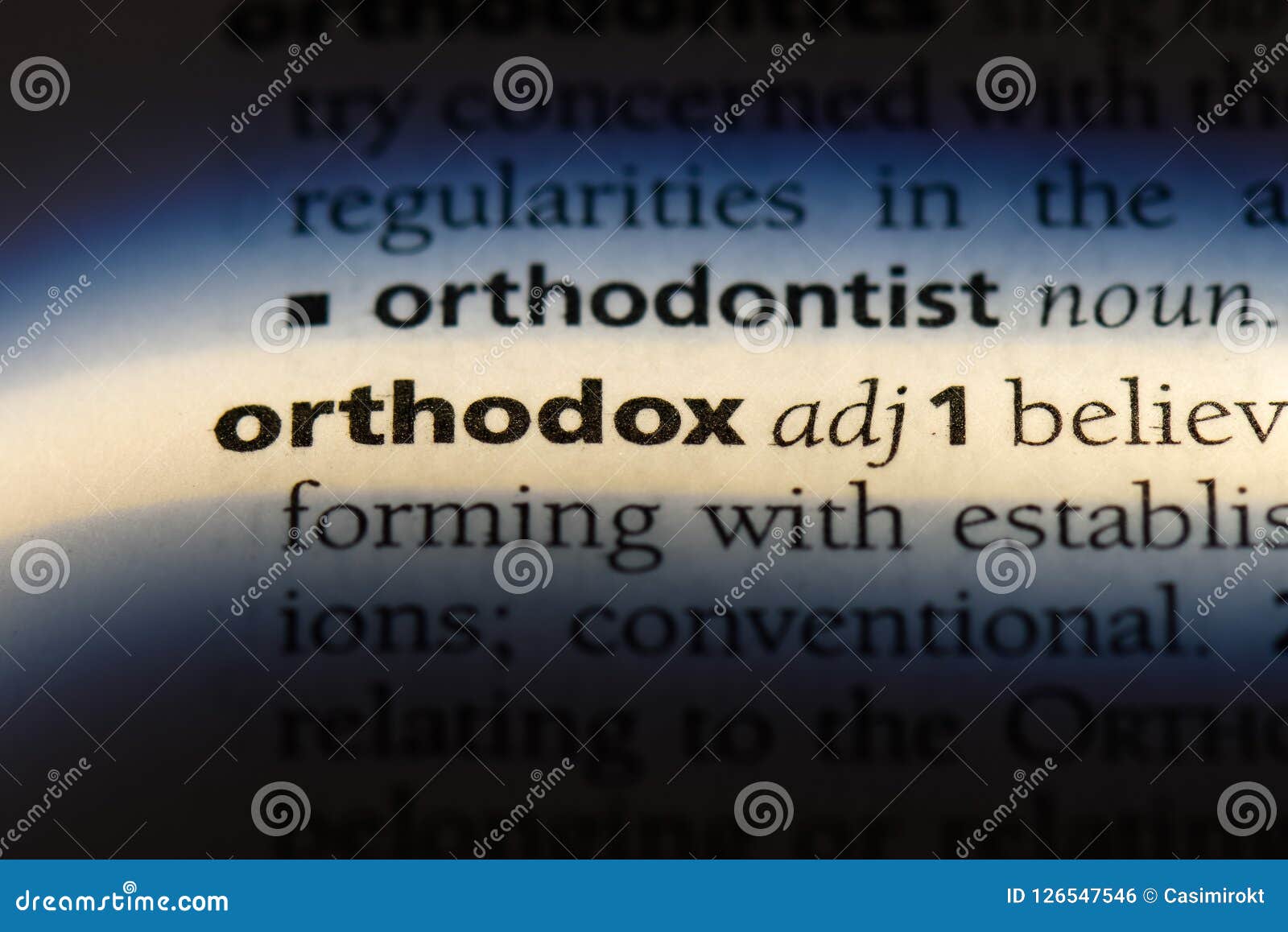 Orthodox stock photo. Image of writing, idea, isolated - 126547546