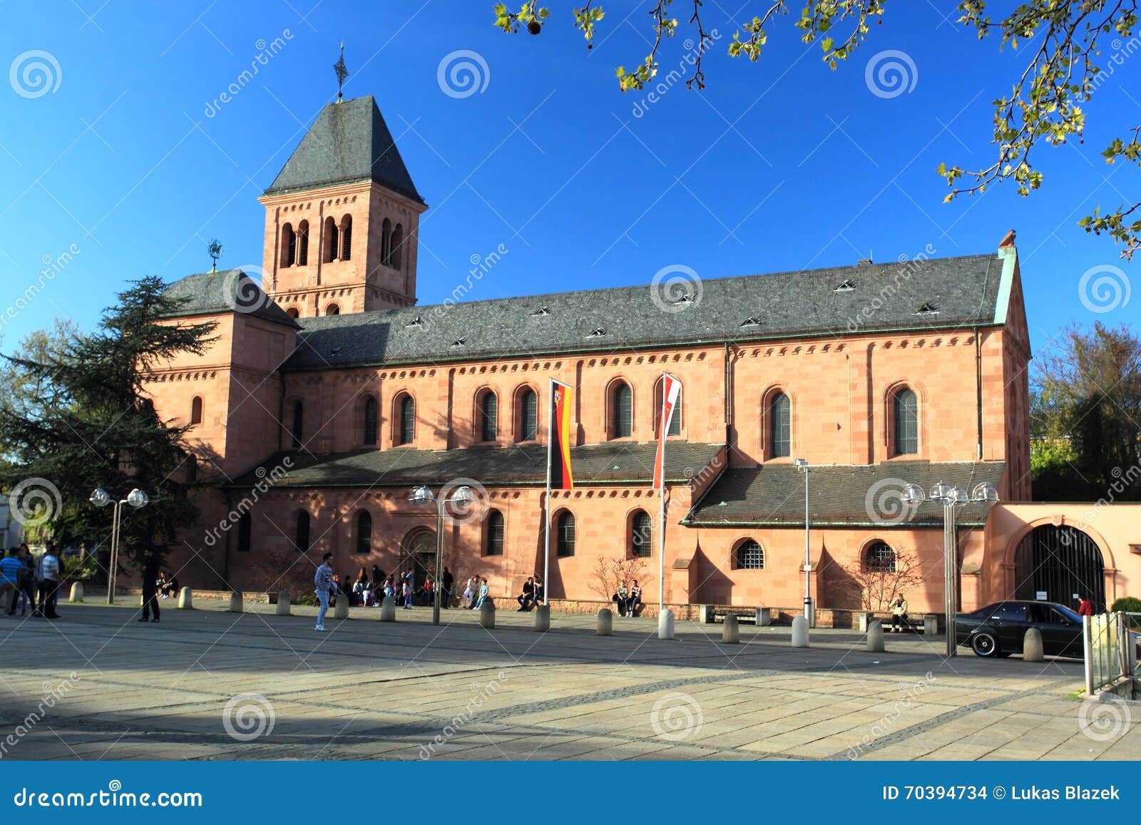 Orthodox Parish Church in Worms Editorial Stock Image - Image of ...