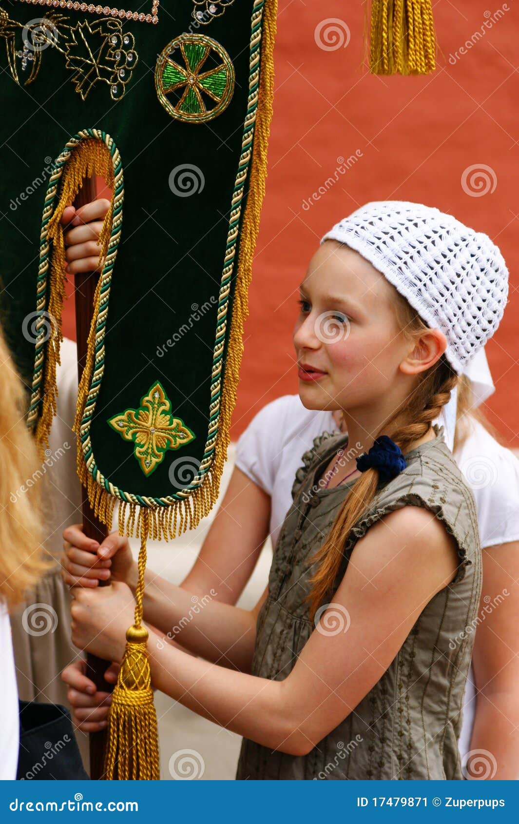 Orthodox People Celebrate a Pentecost Editorial Photo - Image of ...