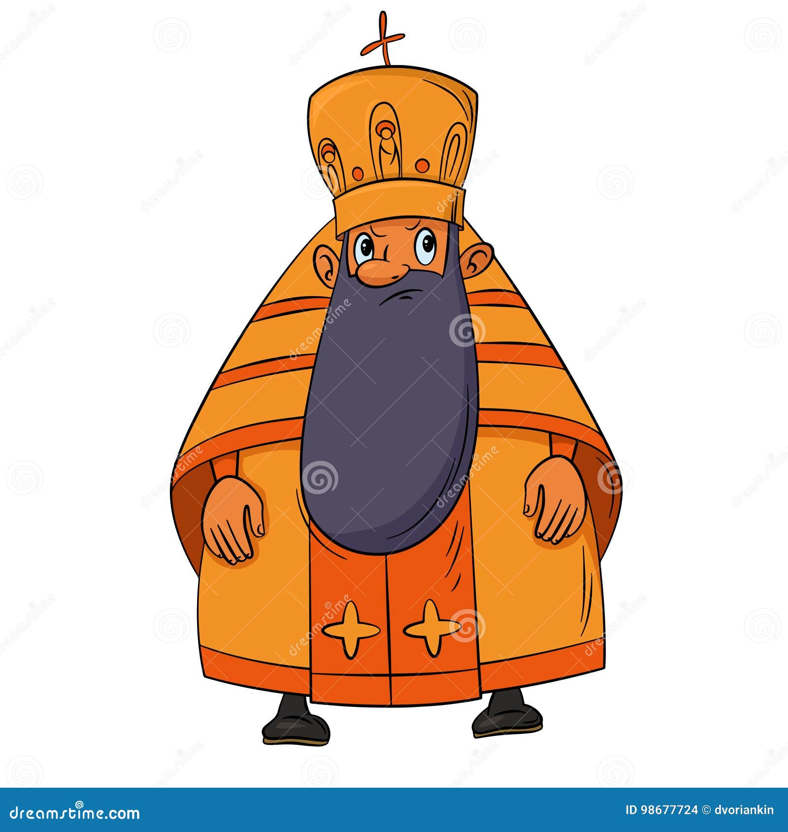Orthodox Priest Clipart