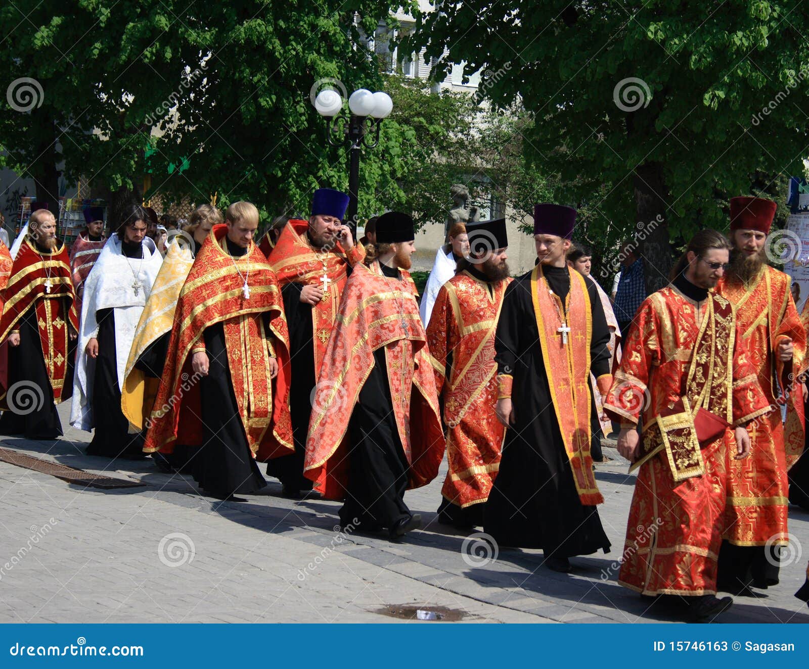 Orthodox priests editorial stock photo. Image of missionary - 15746163