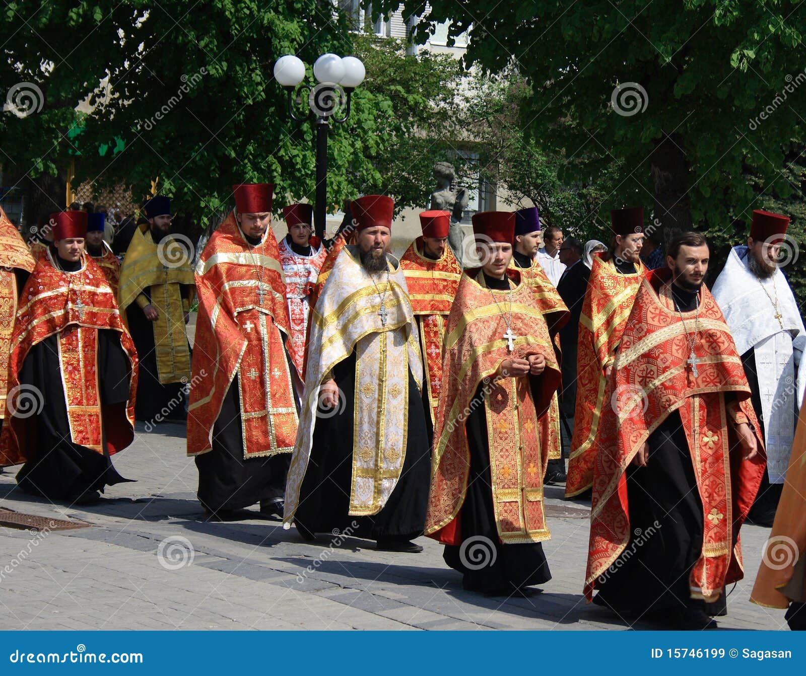 Orthodox priests editorial stock image. Image of believe - 15746199