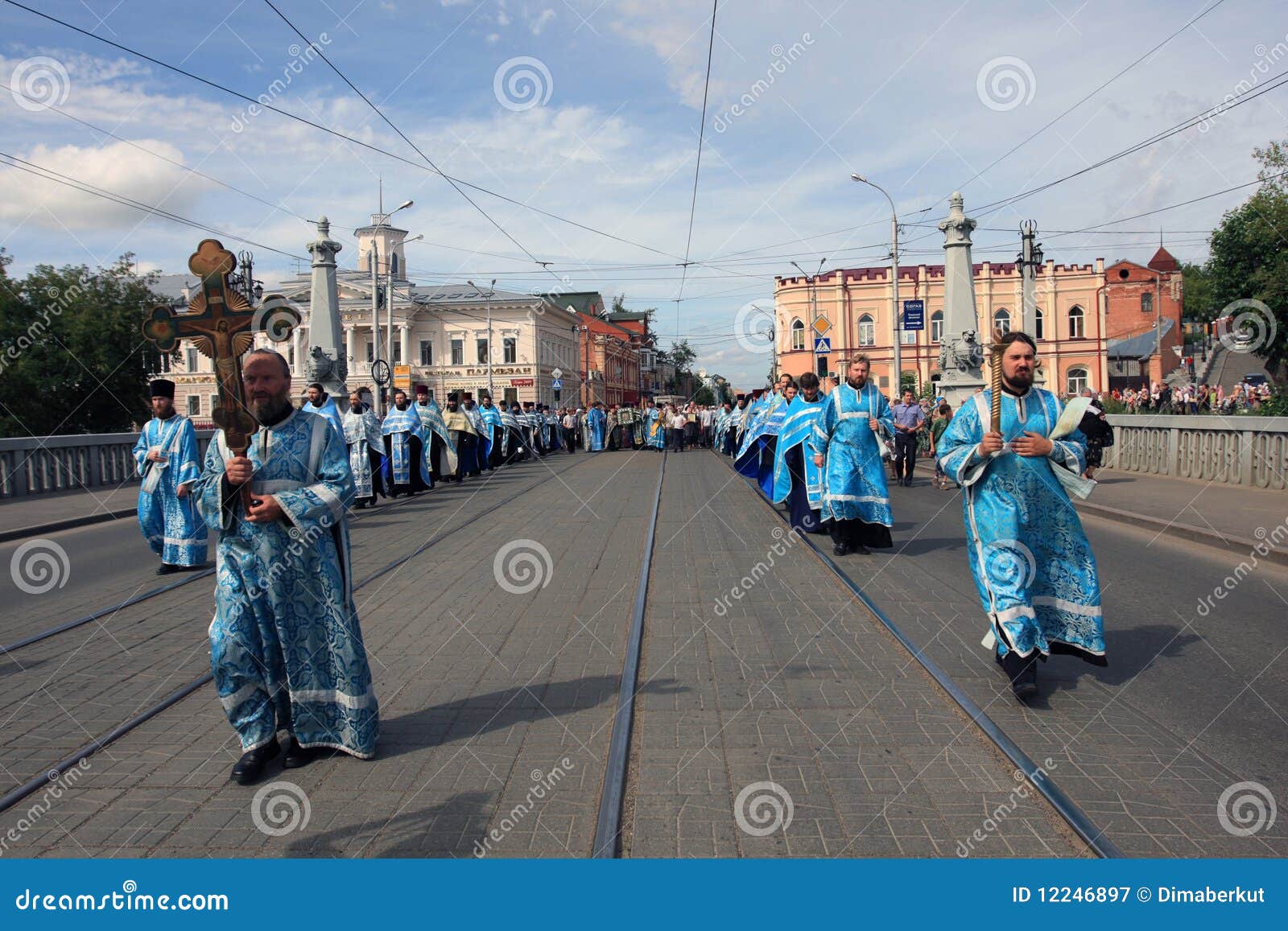 Orthodox Religious Procession Editorial Photography - Image of church ...