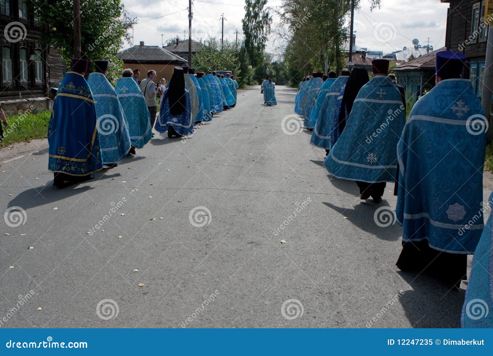 Orthodox Religious Procession Editorial Image - Image of tradition ...