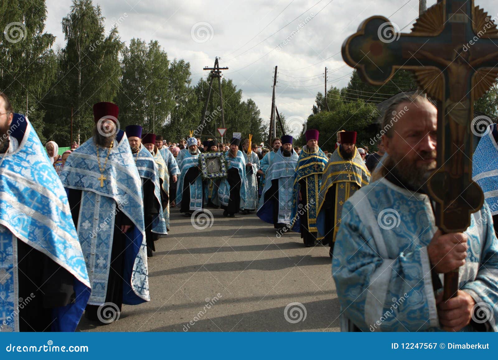 Orthodox Religious Procession Editorial Photography - Image of russia ...