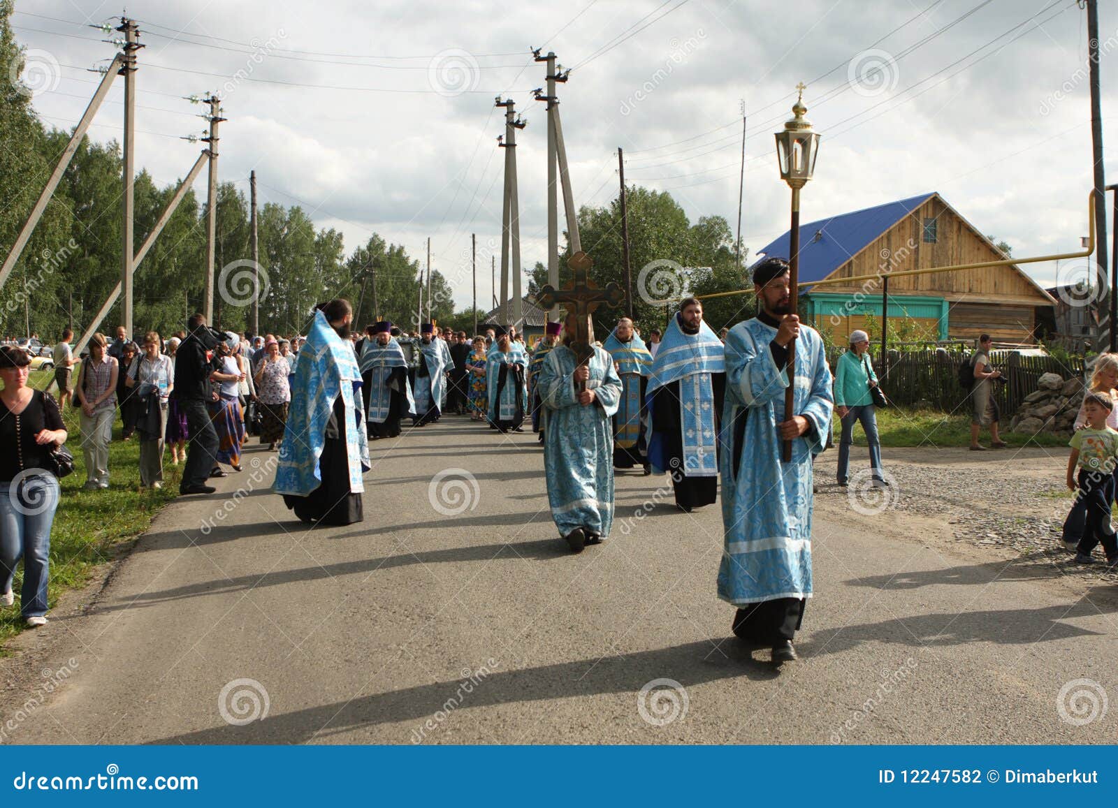 Orthodox Religious Procession Editorial Photography - Image of cassock ...