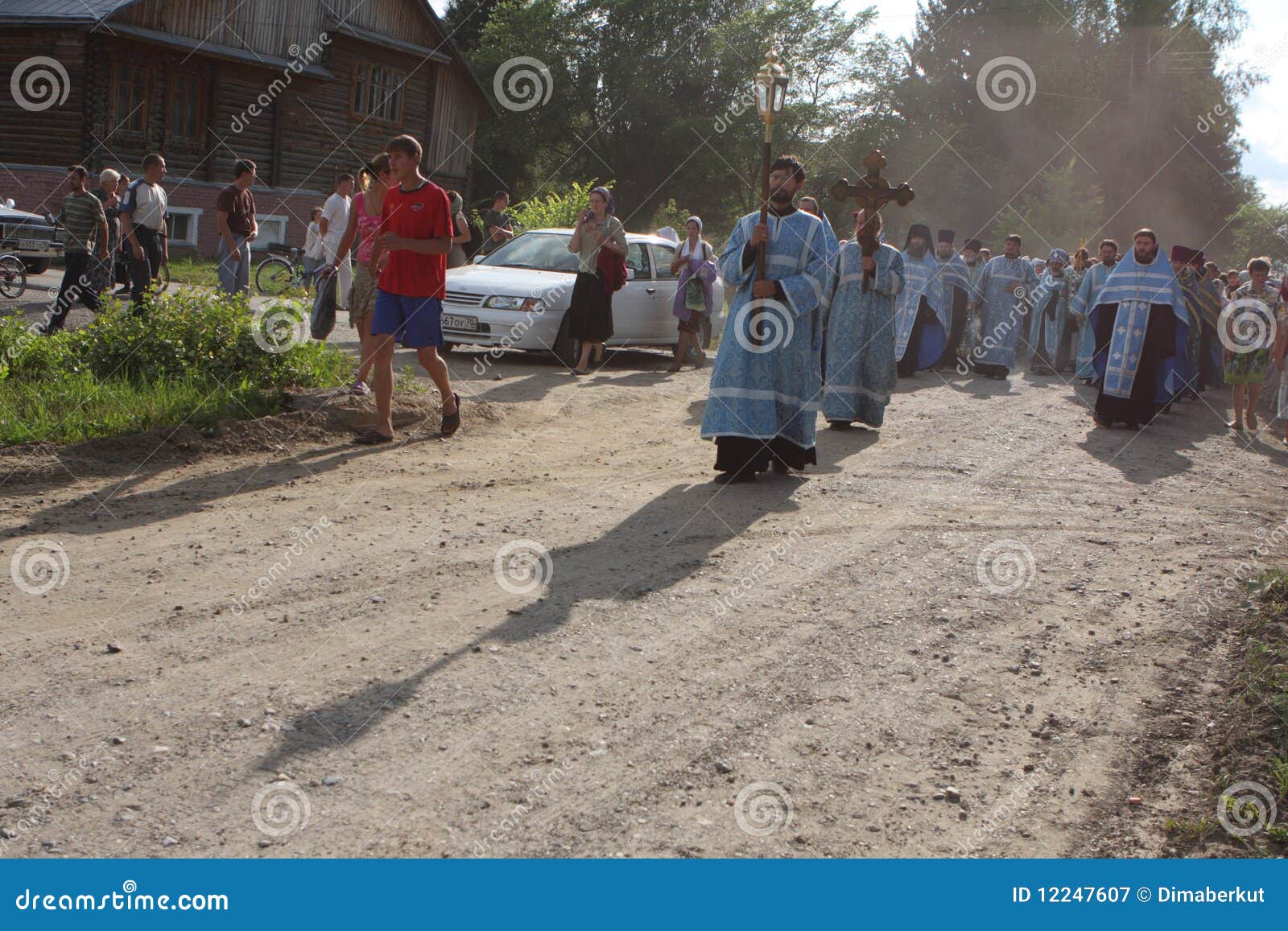 Orthodox Religious Procession in Melnikovo Editorial Photography ...