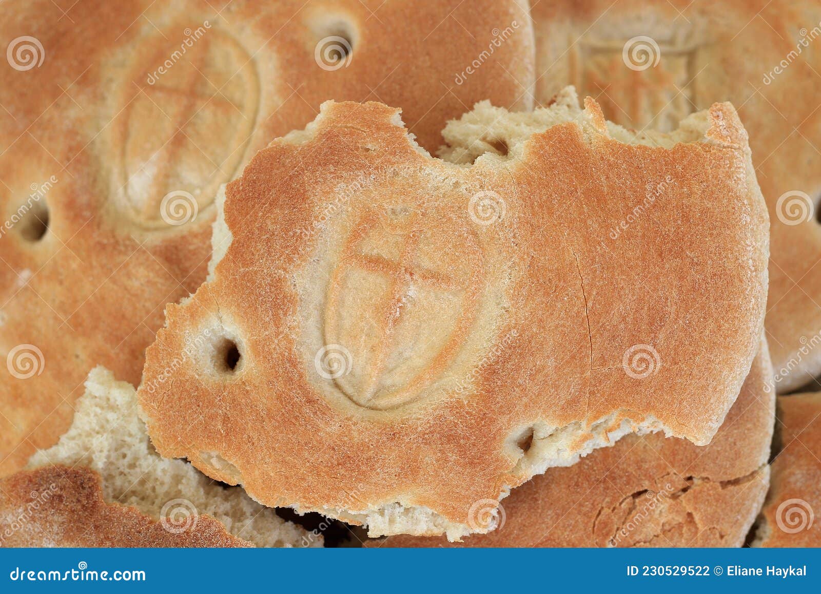 Orthodox Sacramental Bread stock photo. Image of christian - 230529522