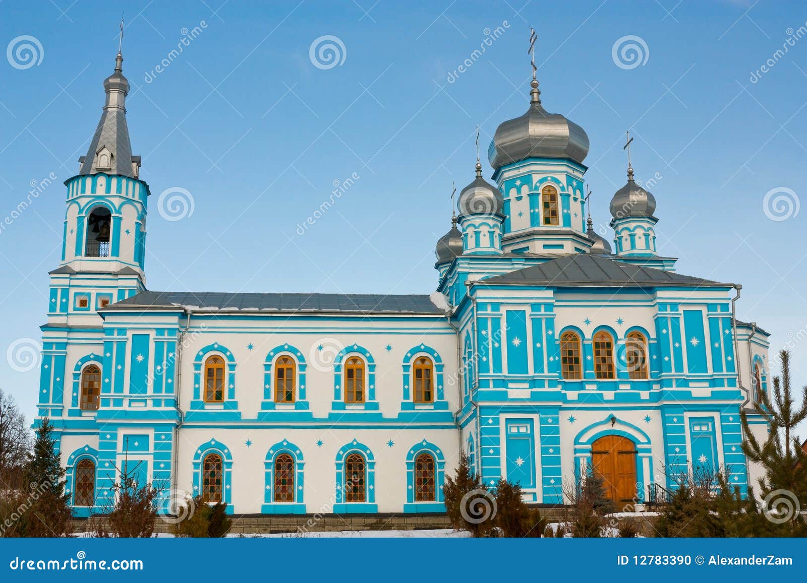 Orthodox temple stock photo. Image of temple, church - 12783390