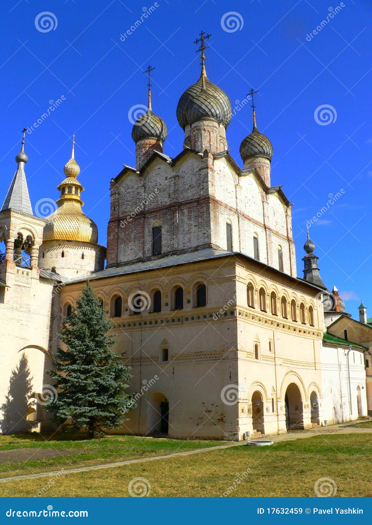 Orthodox temple stock image. Image of church, outdoors - 17632459