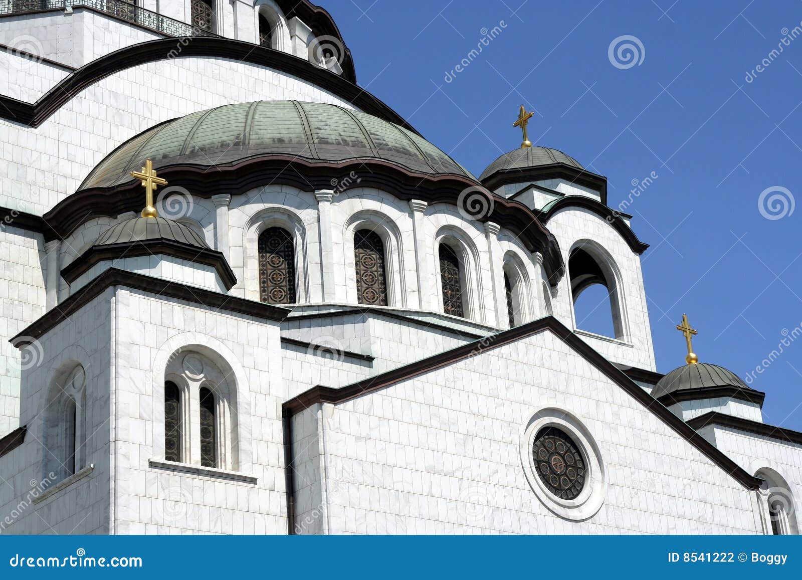 Orthodox temple stock photo. Image of christian, saint - 8541222
