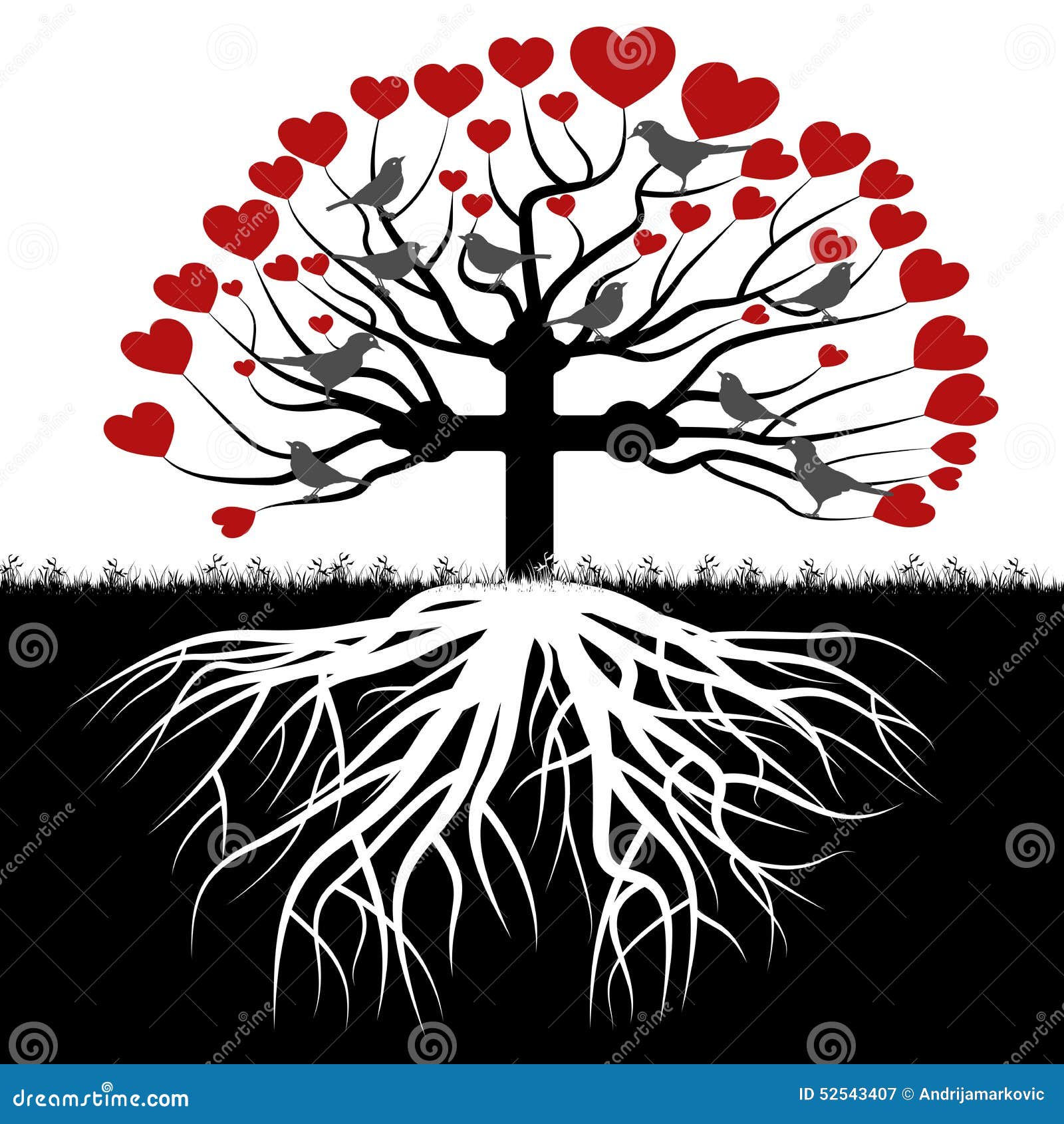 Orthodox tree stock vector. Illustration of orthodoxy - 52543407