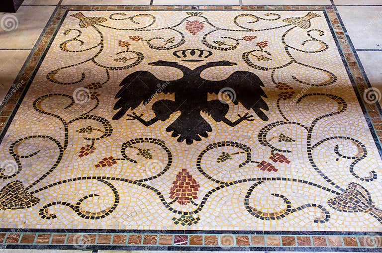 Orthodox two-headed eagle stock photo. Image of orthodoxy - 200817480