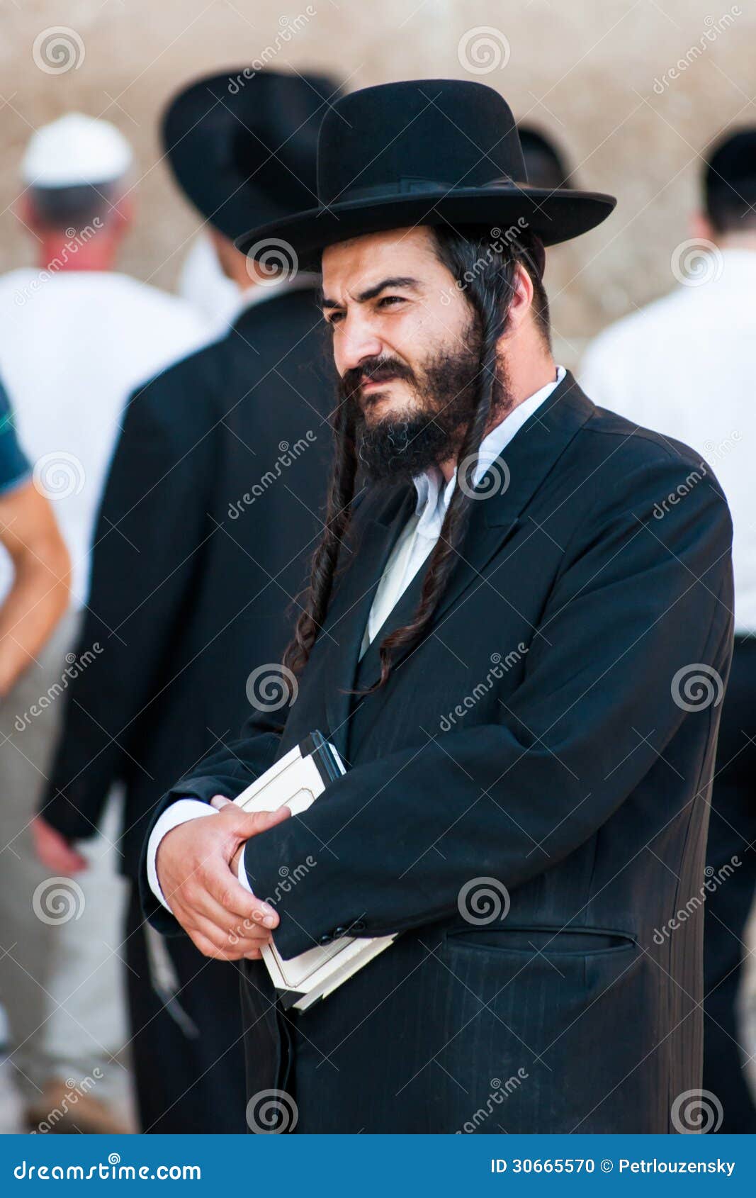 Orthodoxe Jood redactionele afbeelding. Image of heilig - 30665570