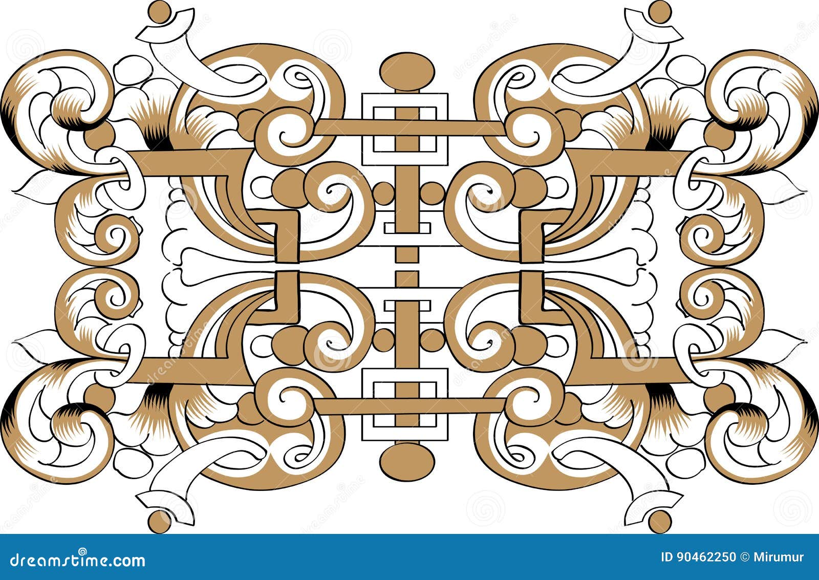 Orthodoxy pattern, Russia stock vector. Illustration of temple - 90462250