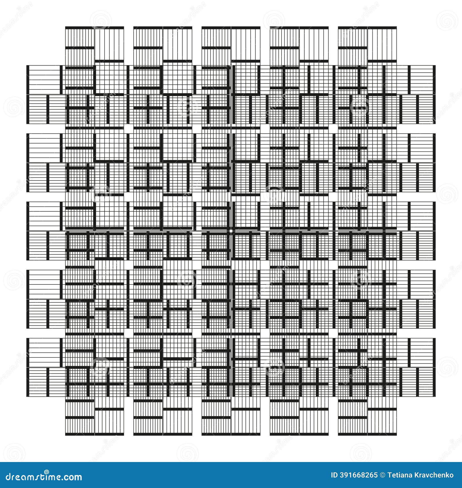 Variable Geometric Shapes Of Different Smooth Steel Structures Steel ...