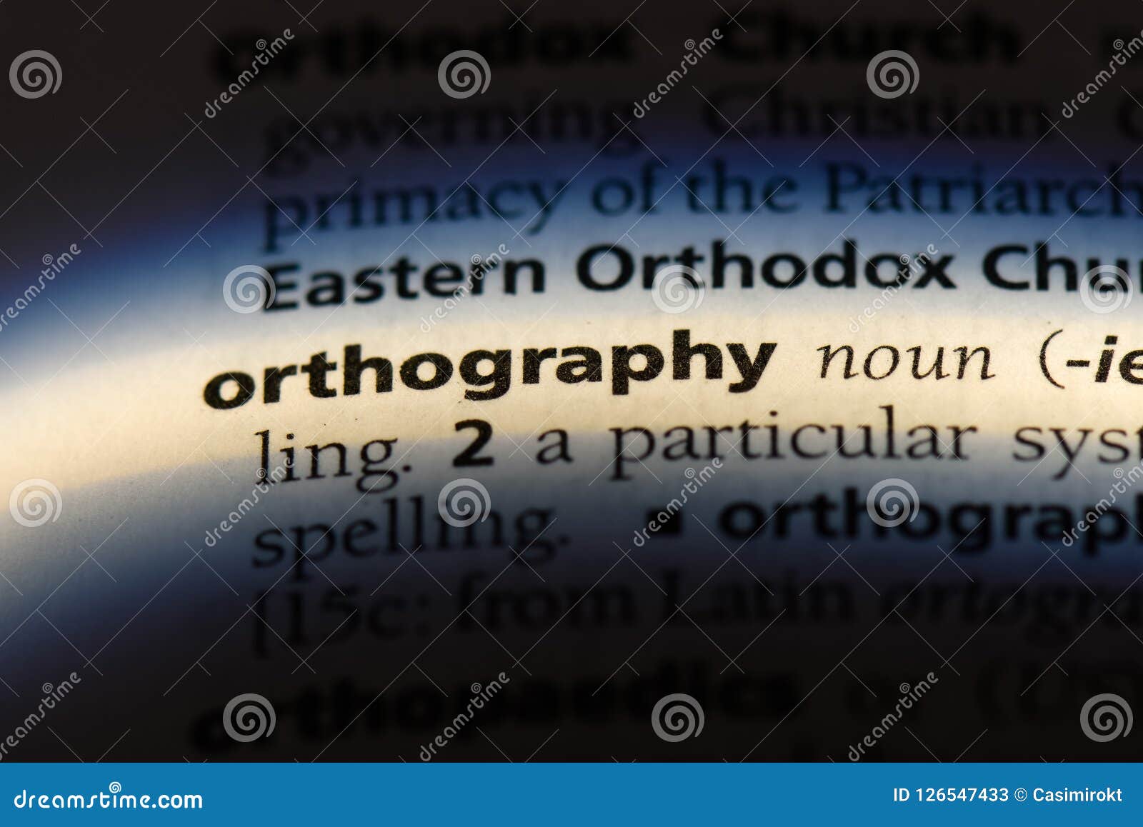 Orthography Stock Photos - Royalty Free Pictures