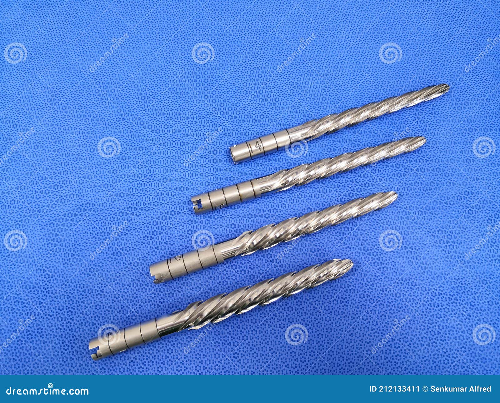 Orthopaedical Surgical Instrument Double Action Bone Nibbler Stock ...