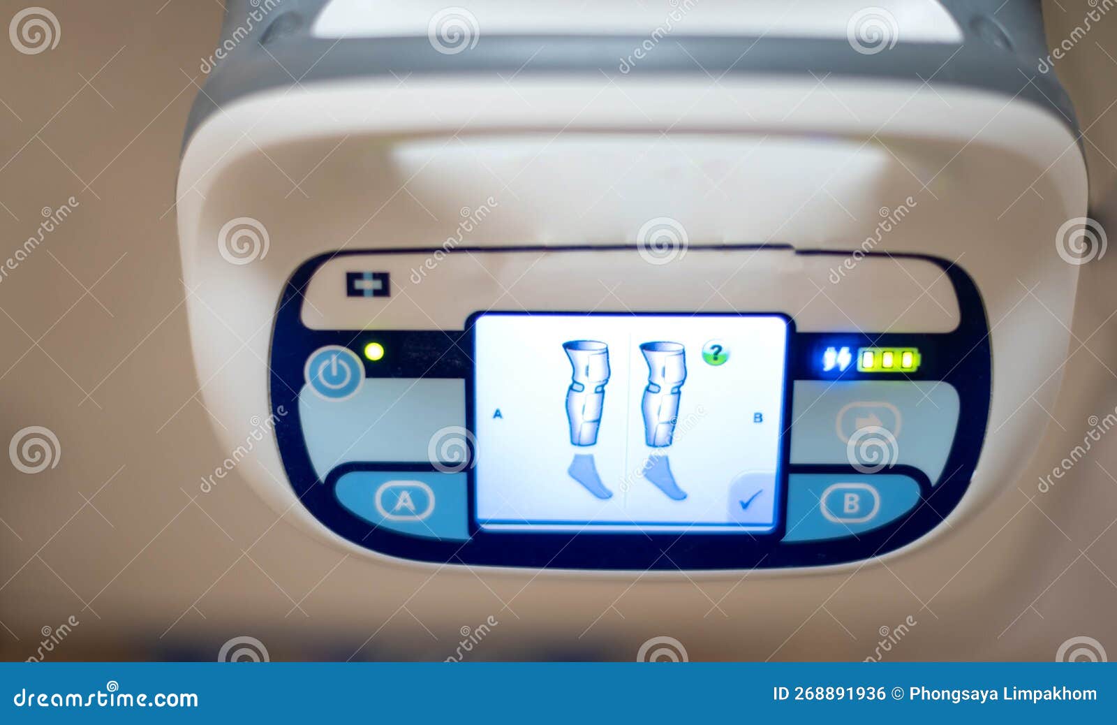 The Orthopedic Department with the Intermittent Pneumatic Compression ...