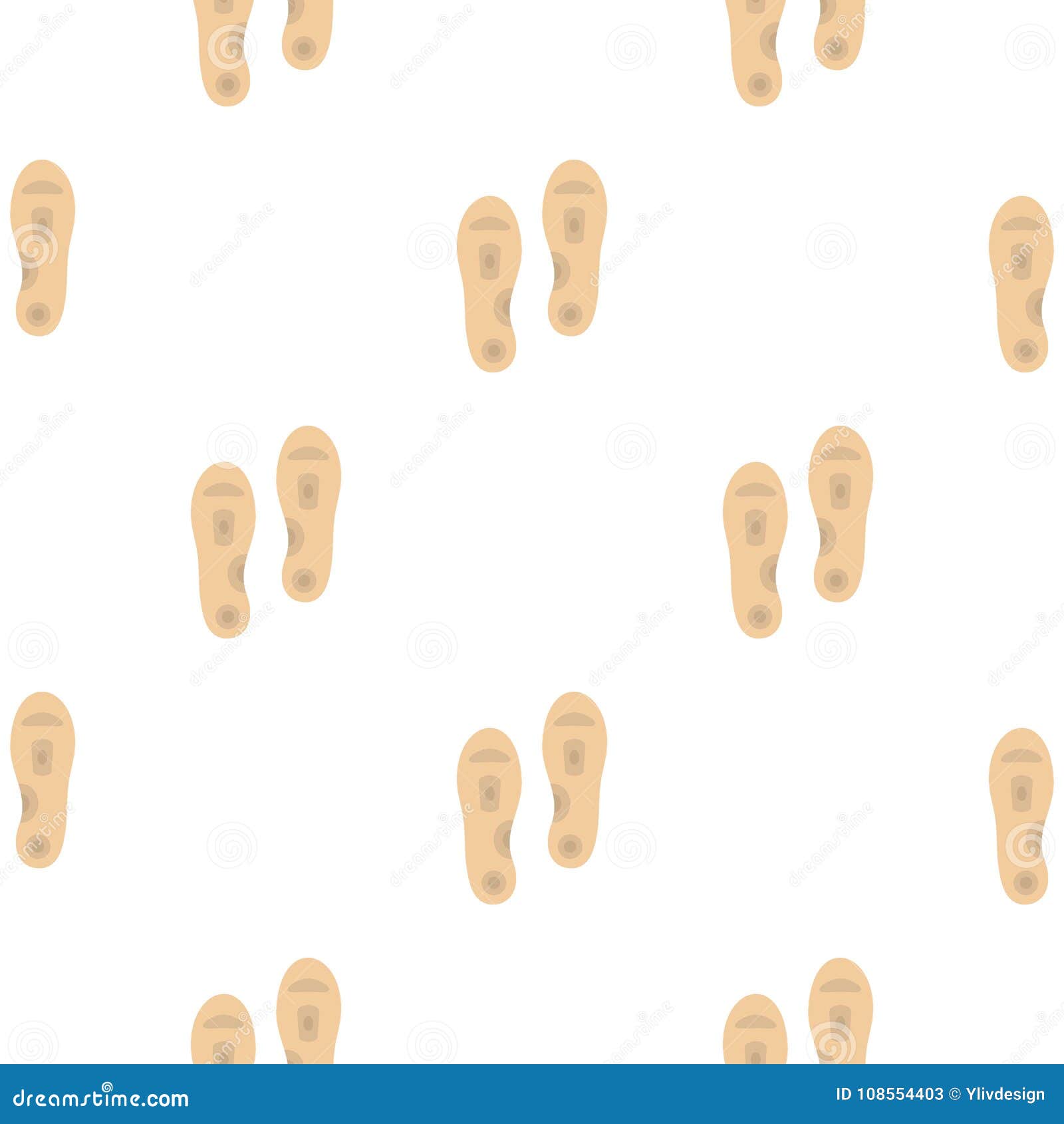 Orthopedic Insoles Pattern Seamless Stock Vector - Illustration of pain ...