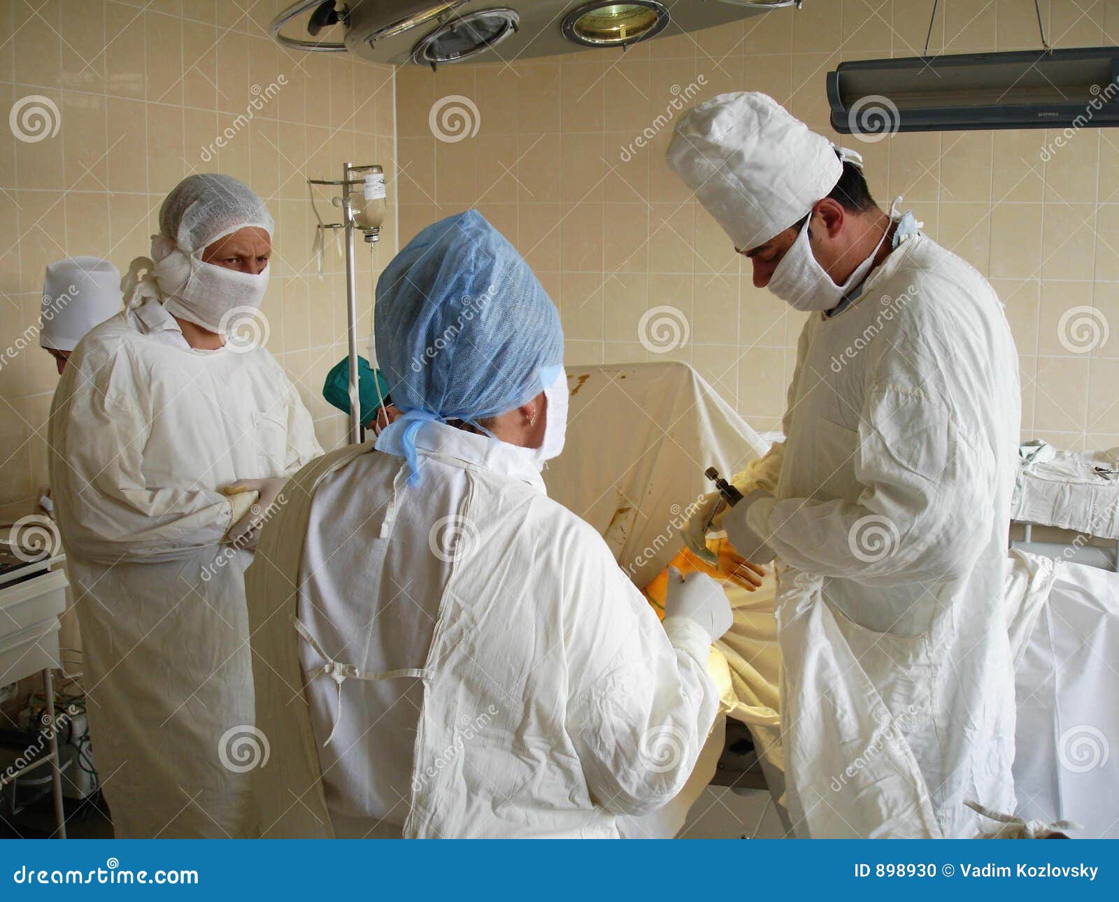 Orthopedic operation stock photo. Image of medicine, operating - 898930