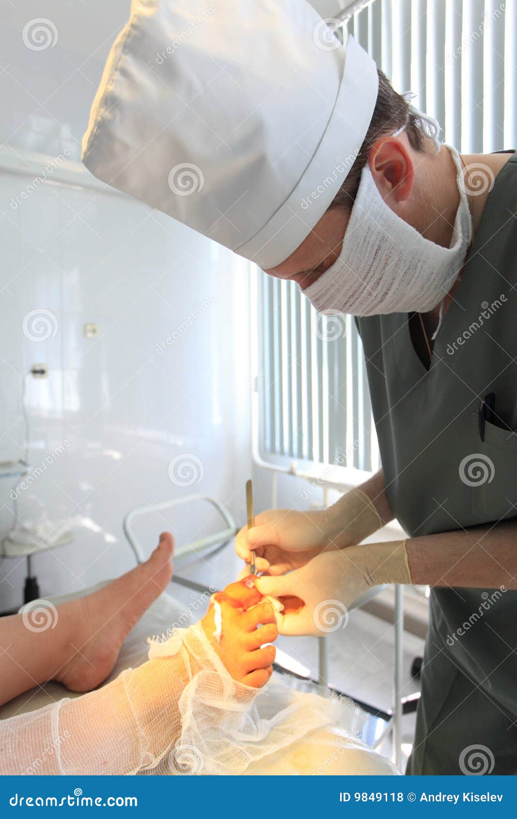 Orthopedic surgery stock photo. Image of operation, needle - 9849118